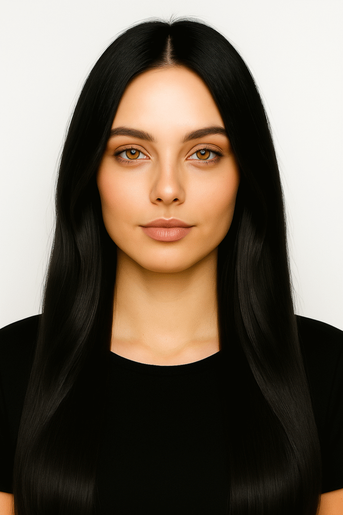 Herbal Soft Black Henna Hair Color | Natural Black Hair Dye | KEO